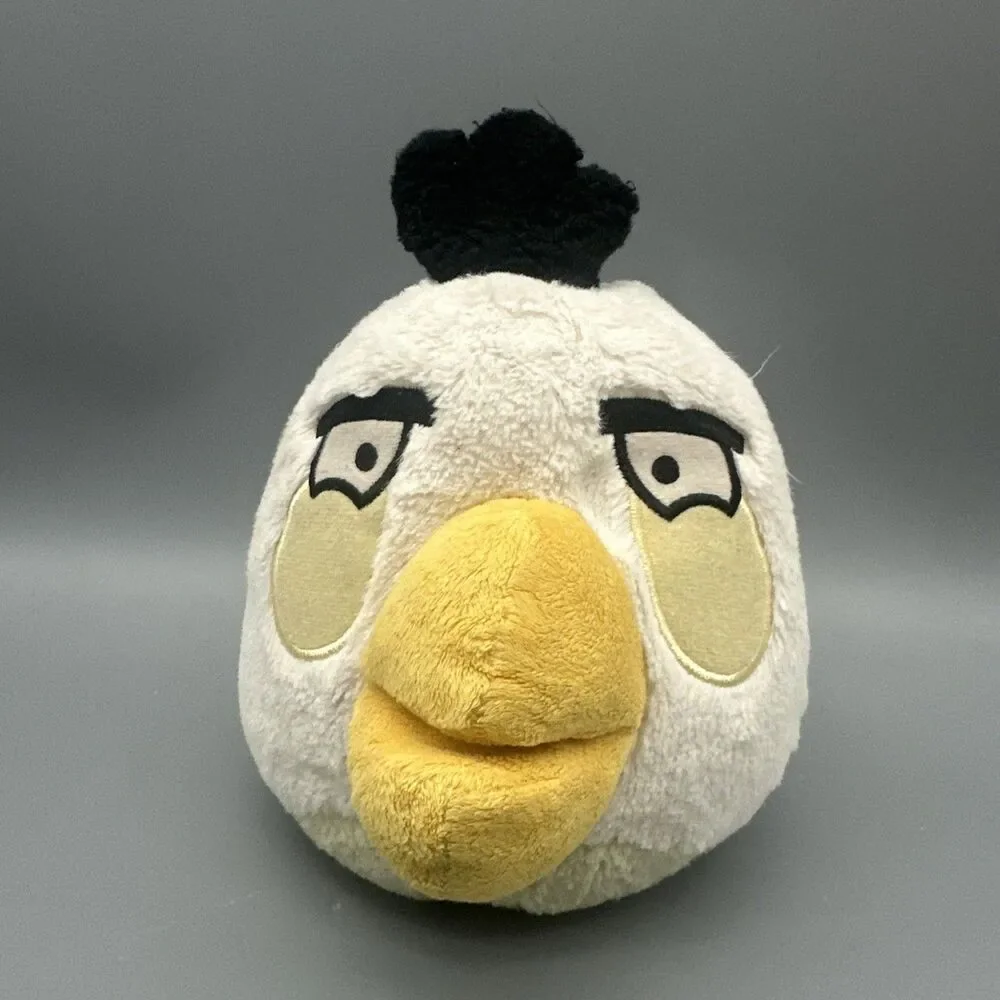 Commonwealth | Toys | Angry Birds Plush Matilda 8 White Bird ...